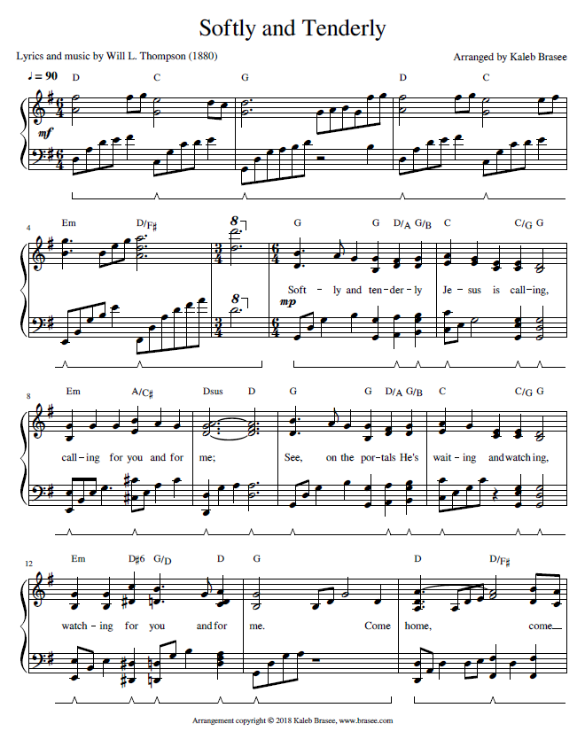 Sheet Music - Brasee.com