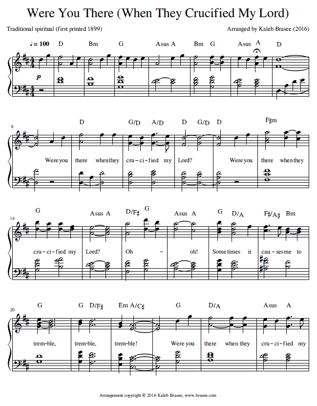 Sheet Music - Brasee.com